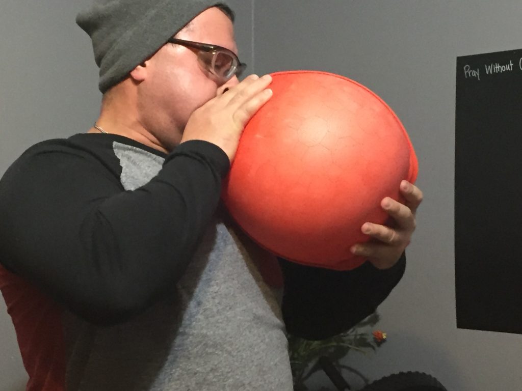 “How To’s” of the Performing Strongman – Bursting Hot Water Bottles ...